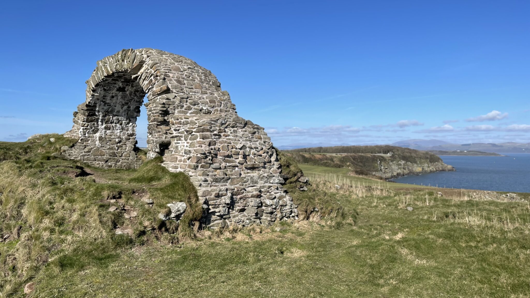 Cruggleton Castle – The Old Smiddy